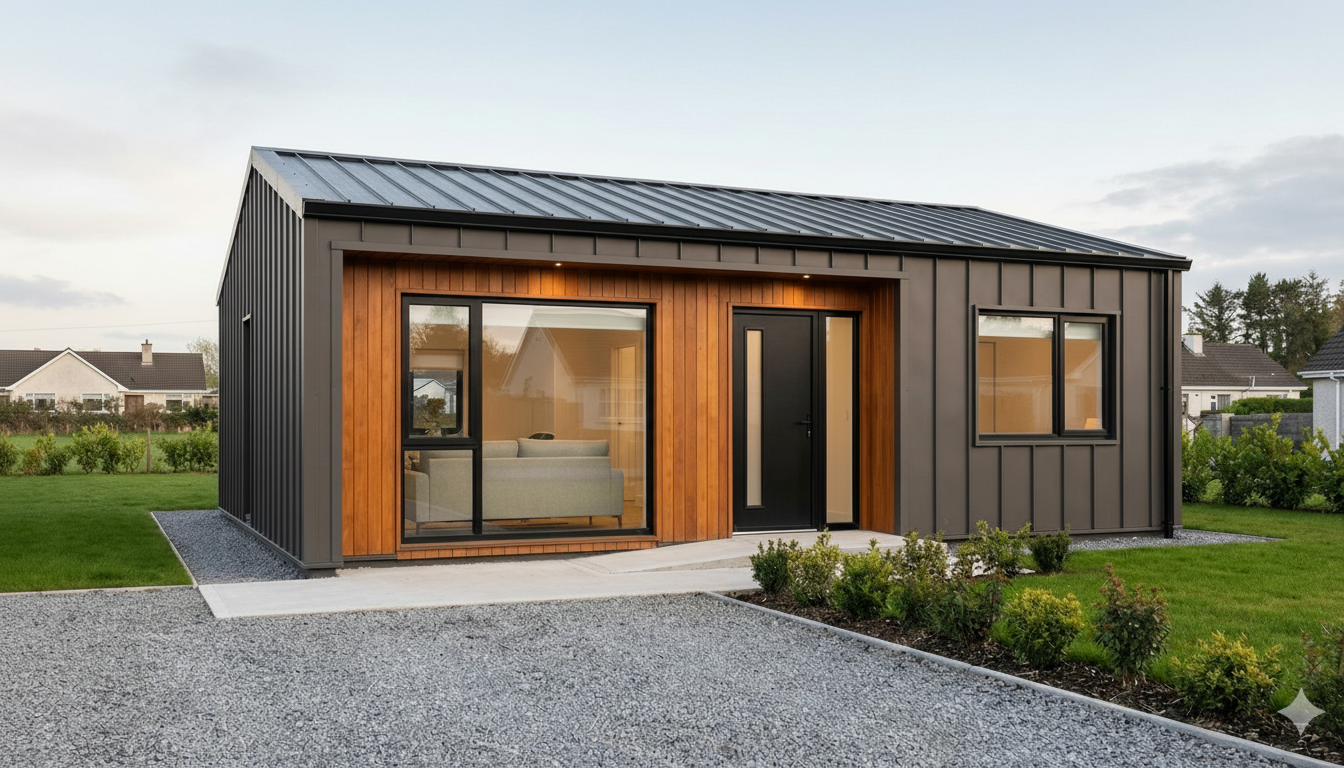Modular Homes Ireland | Turnkey Steel Frame Homes | Rayco