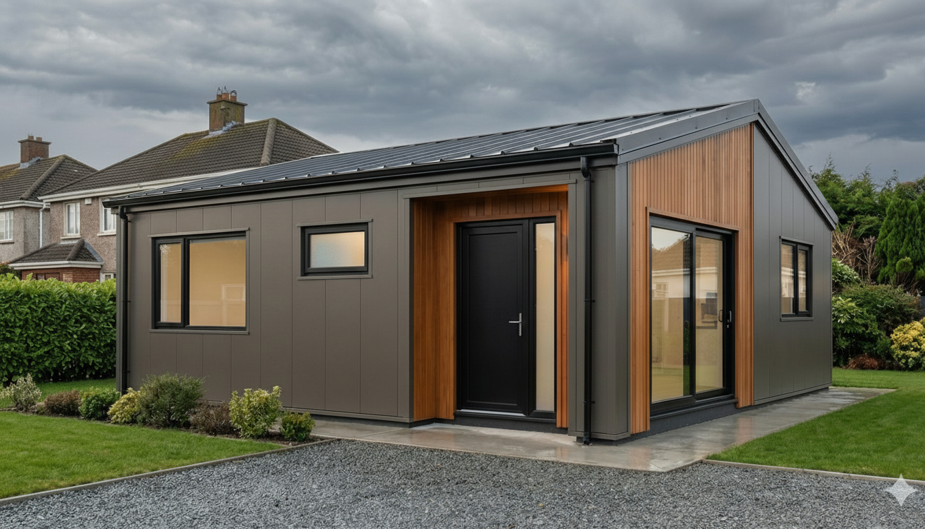 Modular Homes Ireland | Turnkey Steel Frame Homes | Rayco