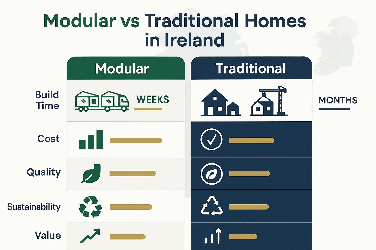 Compare Modular Homes vs Traditional Houses in Ire... | R...